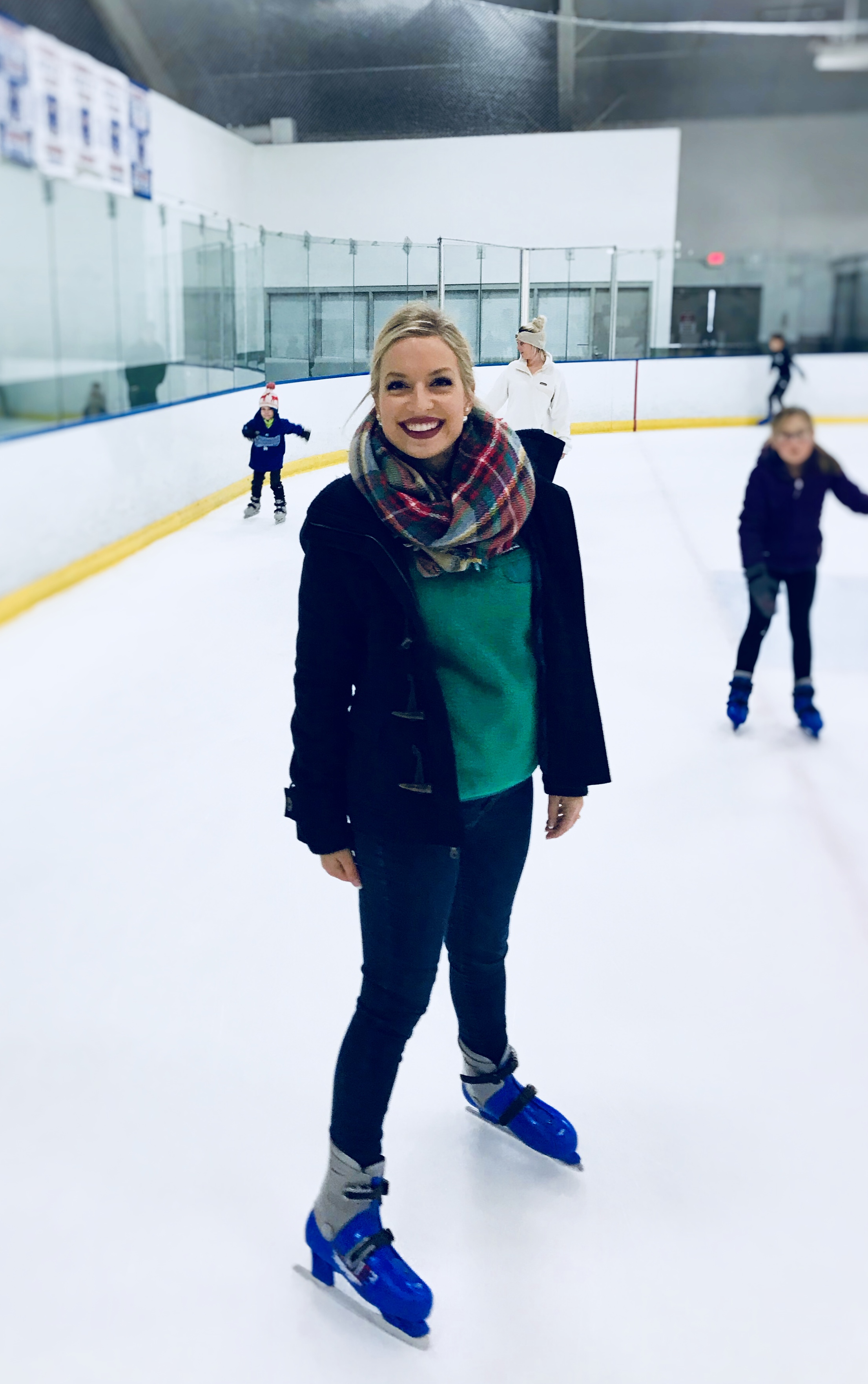 Ice Skating Date Night