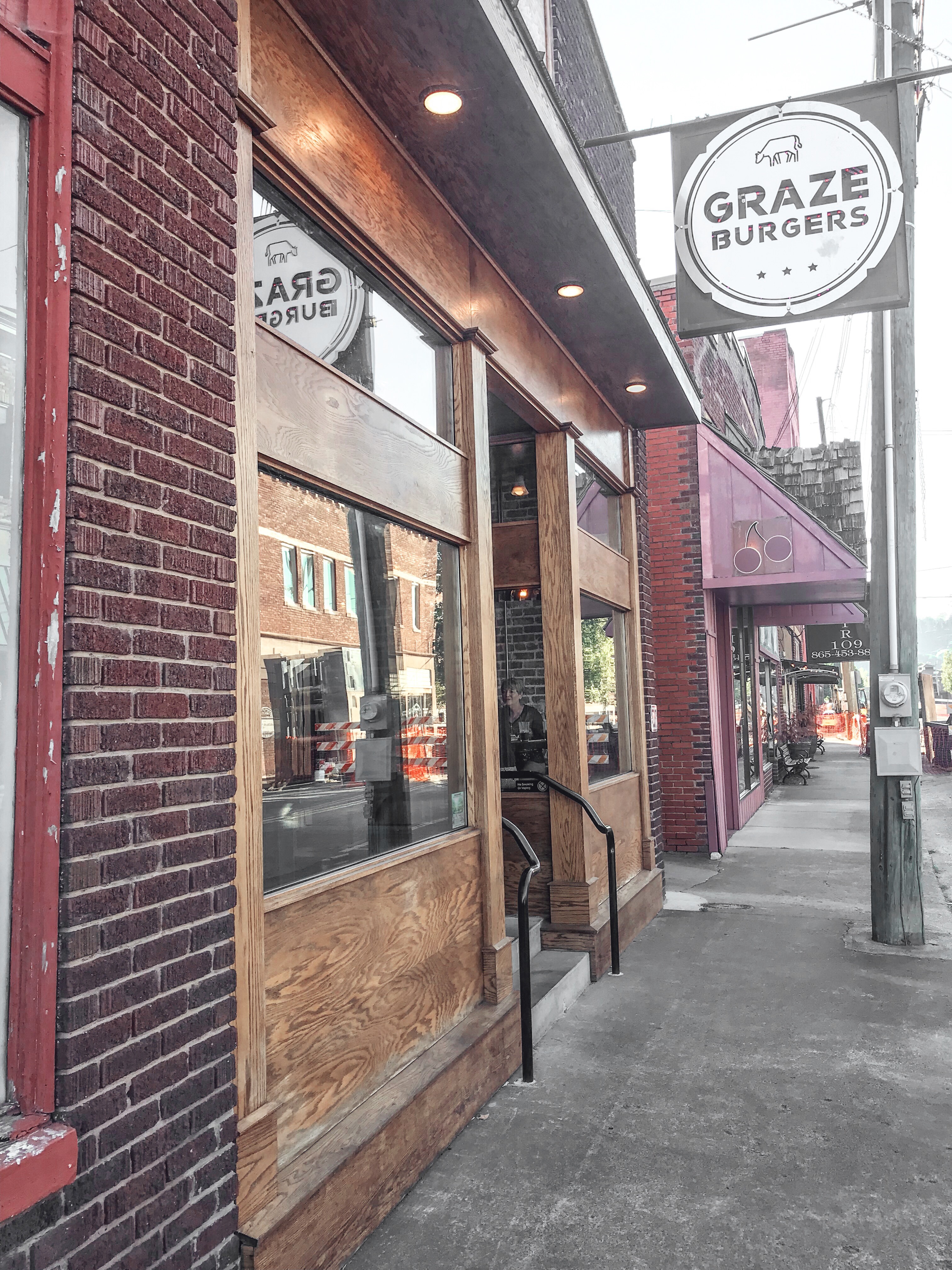 Graze Burgers
